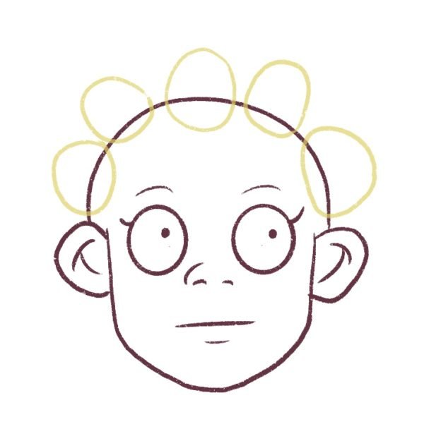 How to Draw Bantu Knots Step by Step (Easy Beginner Tutorial) – Draw ...