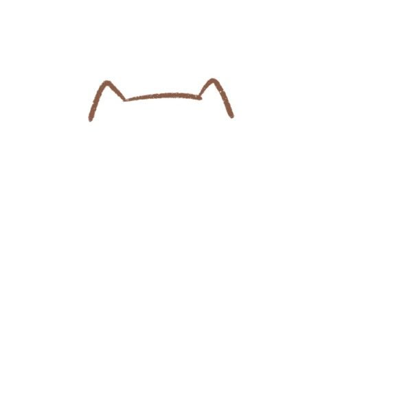 How to Draw a Cat with a Fluffy Tail – Draw Cartoon Style!