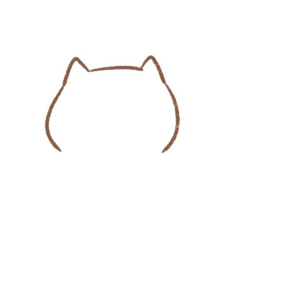 How to Draw a Cat with a Fluffy Tail – Draw Cartoon Style!