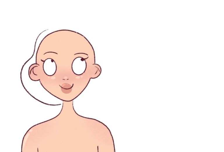 How to Draw Hair in the Wind on Procreate [Easy Beginner Tutorial ...