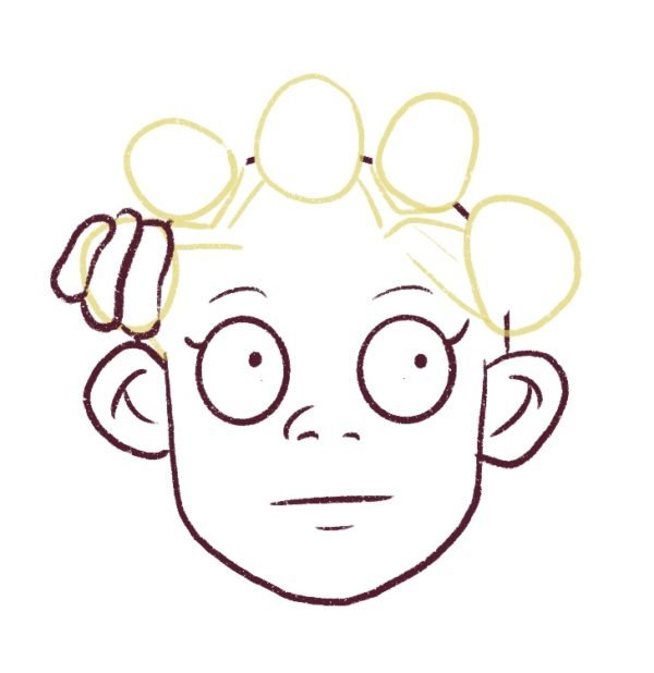 How to Draw Bantu Knots Step by Step (Easy Beginner Tutorial) – Draw ...