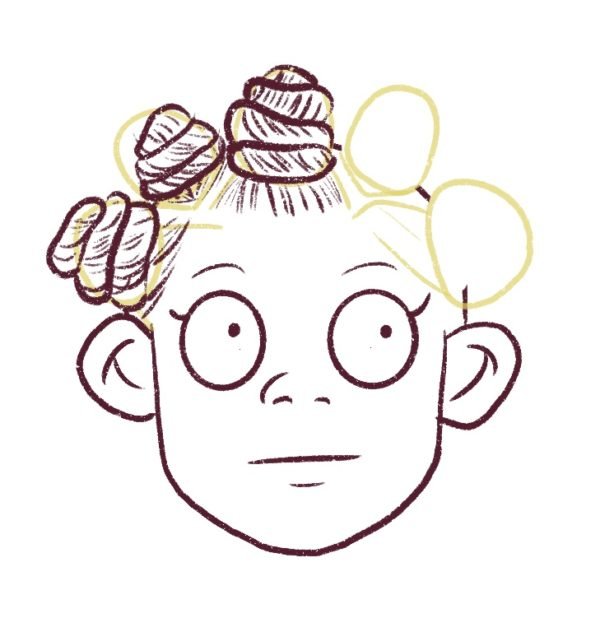 How to Draw Bantu Knots Step by Step (Easy Beginner Tutorial) – Draw ...