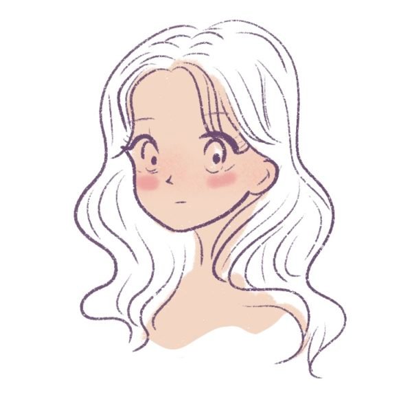 How to Draw an Anime Face (Girl) Easy for Beginners – Draw Cartoon Style!