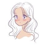 How to Draw an Anime Face (Girl) Easy for Beginners – Draw Cartoon Style!