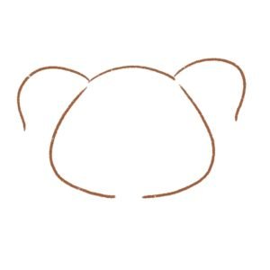 How to Draw a Cute Elephant Face – Draw Cartoon Style!