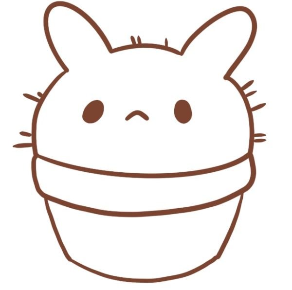 How to Draw a Cute Kawaii Cactus – Draw Cartoon Style!