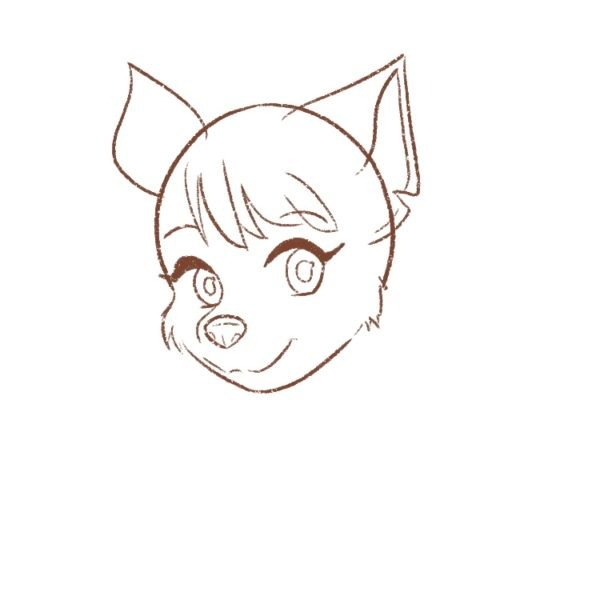 How to Draw a Furry – Easy Step by Step – Draw Cartoon Style!