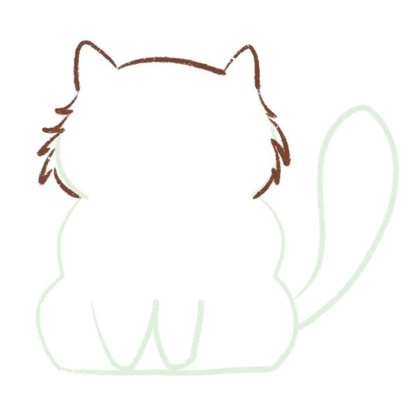 How to Draw a Persian Cat – Draw Cartoon Style!