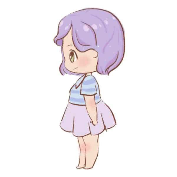 How to Draw a Chibi Side Profile – Draw Cartoon Style!