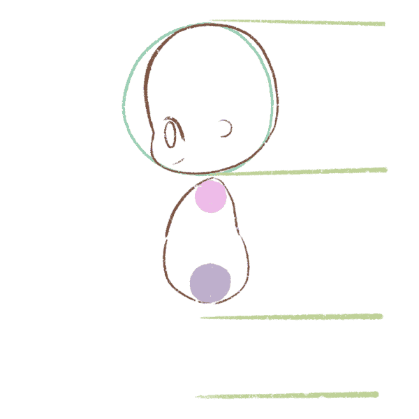How to Draw a Chibi Side Profile – Draw Cartoon Style!