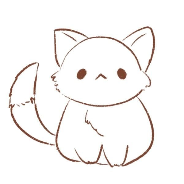 How to Draw a Cute Cartoon Fox – Draw Cartoon Style!