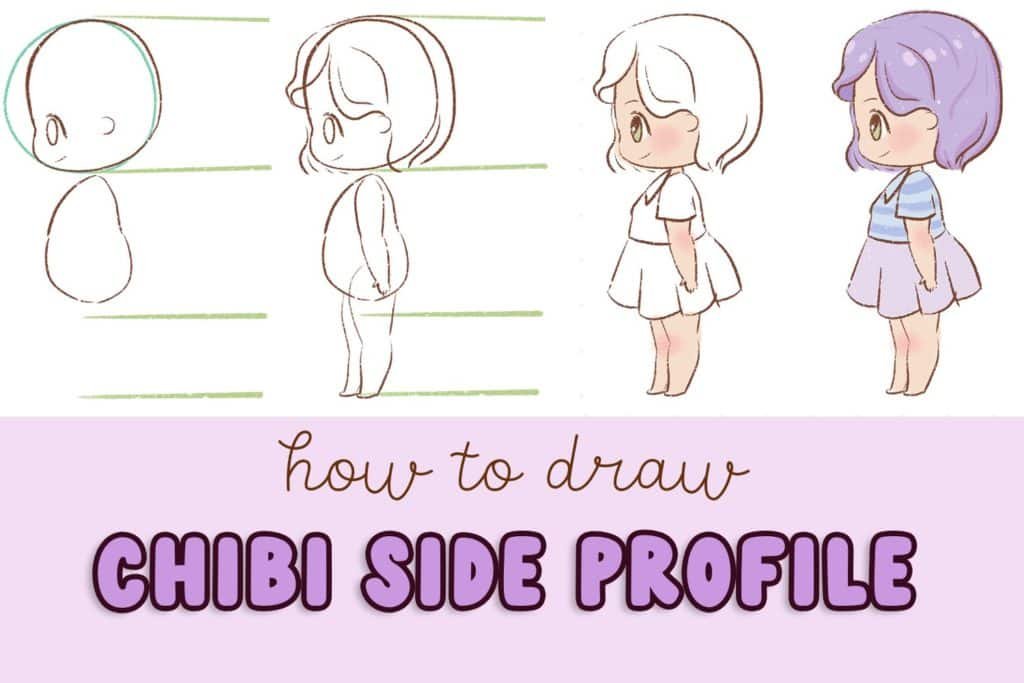 How to Draw Chibi Eyes [Easy for Beginners] - Draw Cartoon Style!