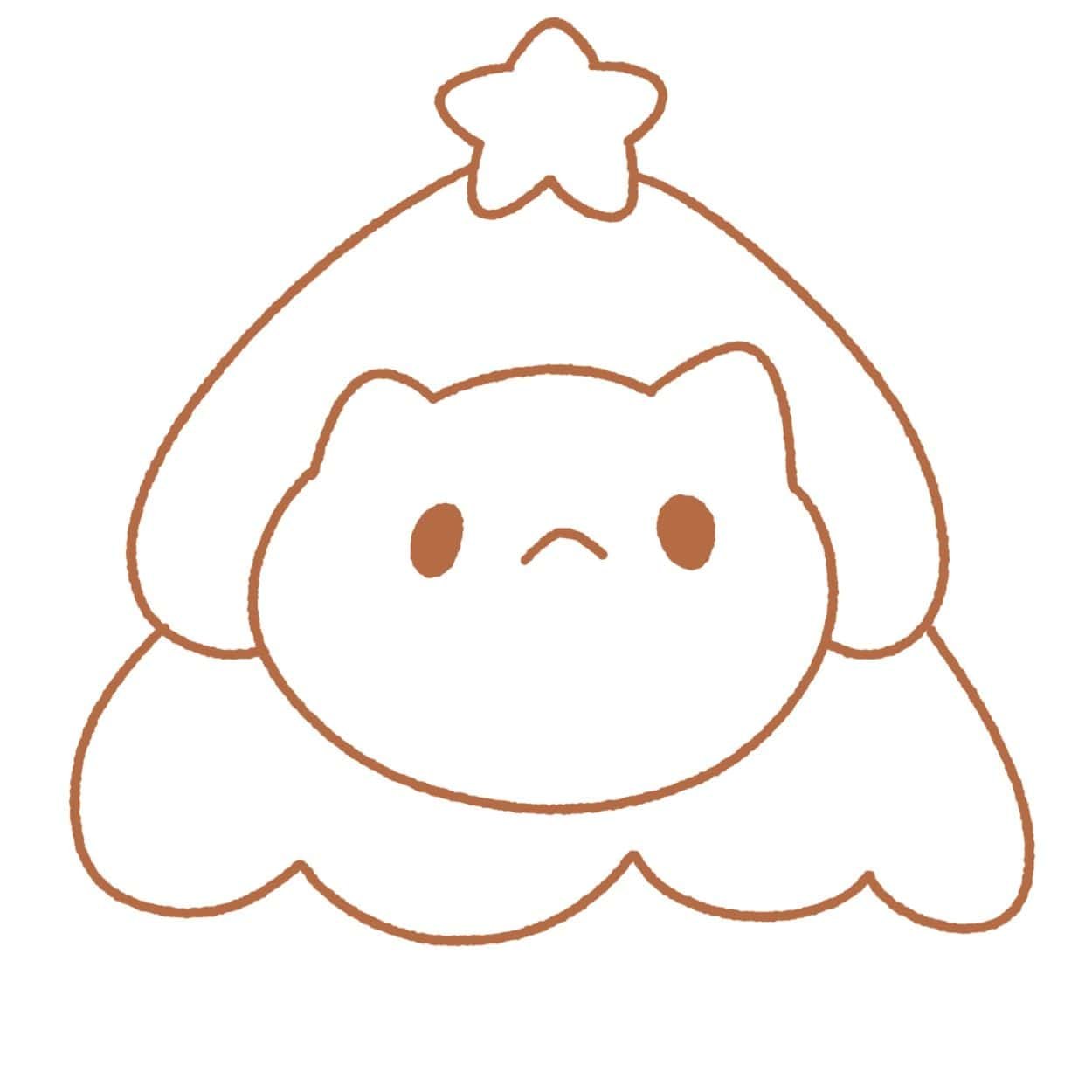 How to Draw Christmas Mochi – Draw Cartoon Style!