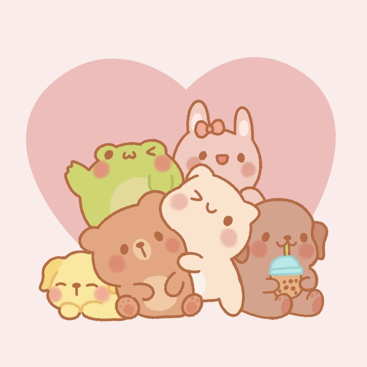 How to Draw Christmas Mochi – Draw Cartoon Style!