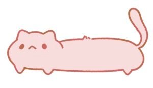 How to Draw a Cute Long Cat – Draw Cartoon Style!
