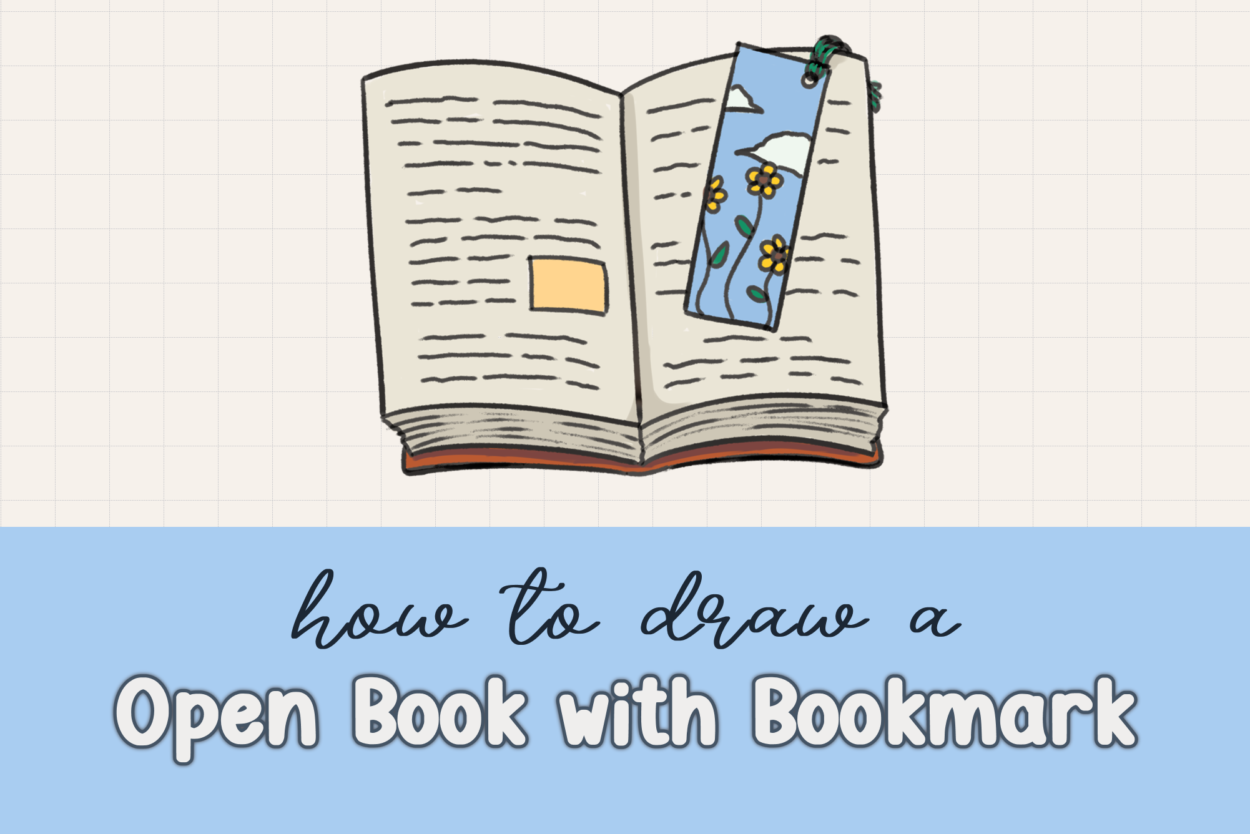 How to Draw a Chibi Girl Reading a Book – Adorable Character Drawing ...