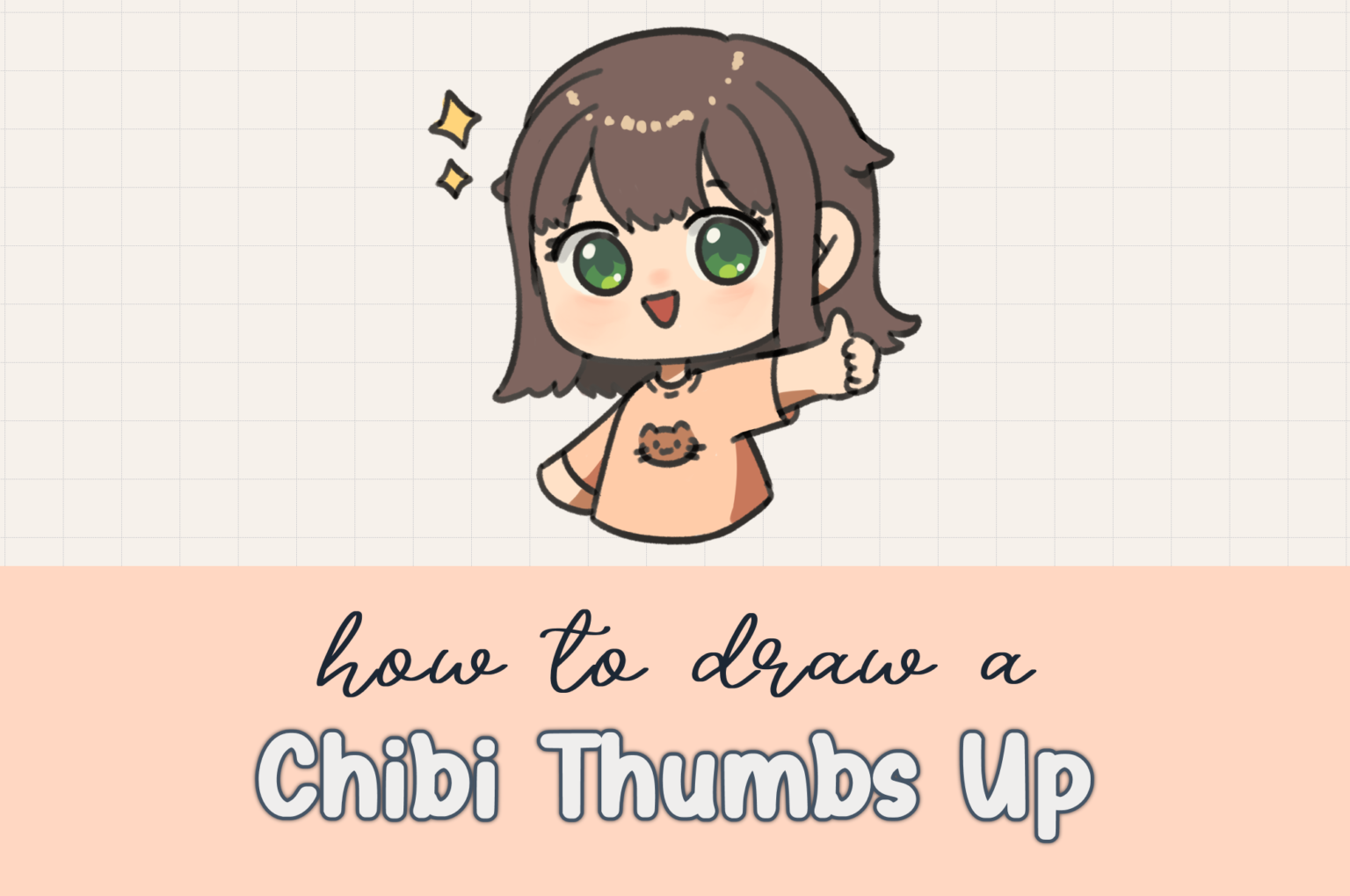 How to Draw a Chibi Thumbs Up – Celebrate Your Wins with This Uplifting ...